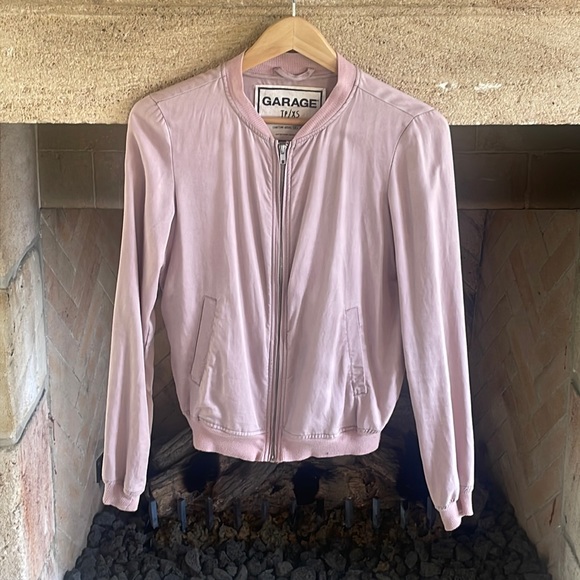 Garage | Jackets & Coats | Nwot Garage Bomber Jacket | Poshmark